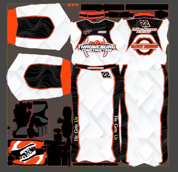 Blake Sara Suit revised by Brant Mickel - Trading Paints