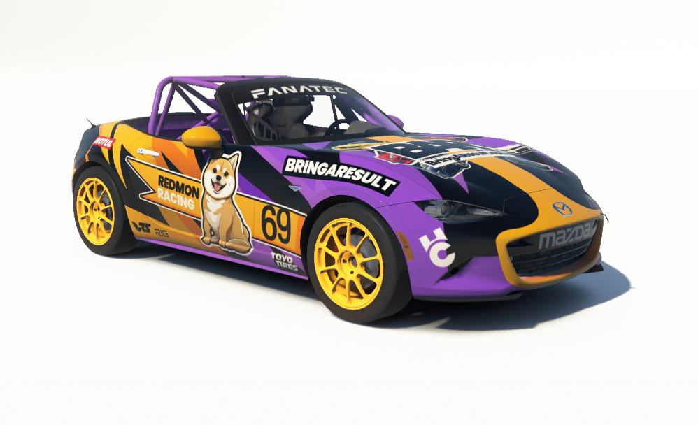 Bring A Result | Redmon Racing | Racing Livery by Nathaniel Redmon ...