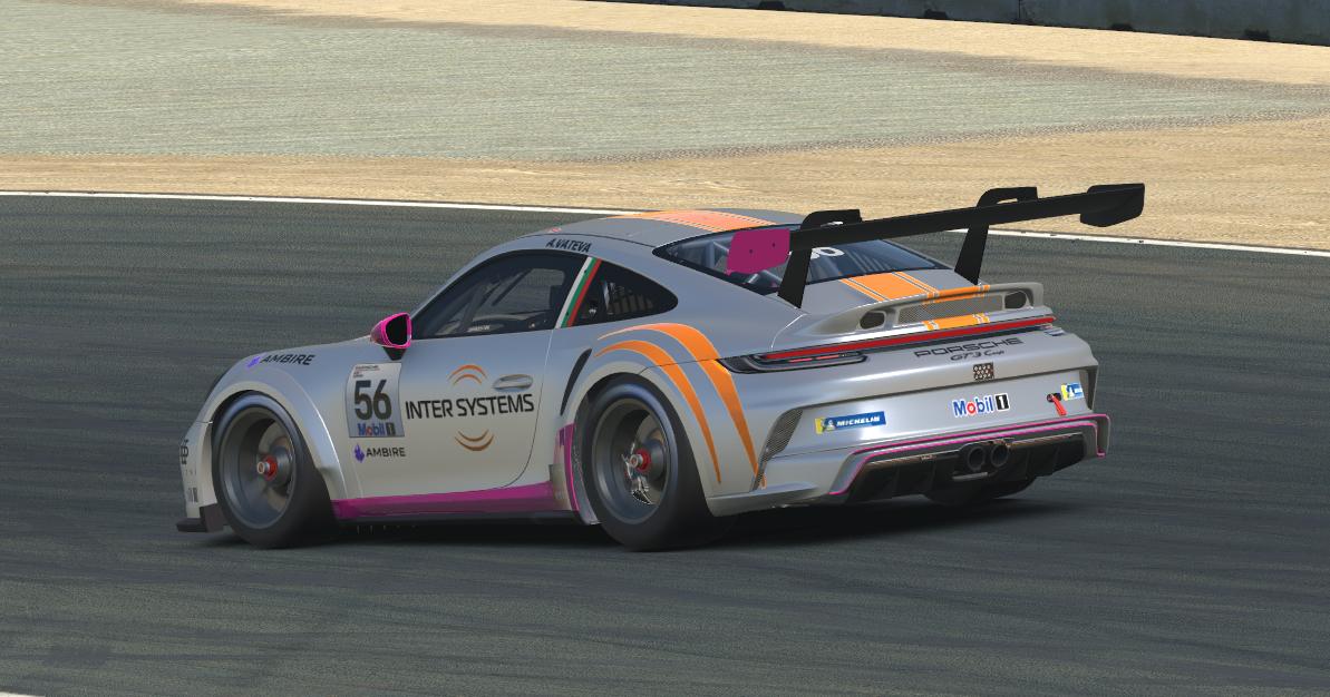2025 Alexandra Vateva - Carrera Cup Middle East by Teodor T. Ivanov ...