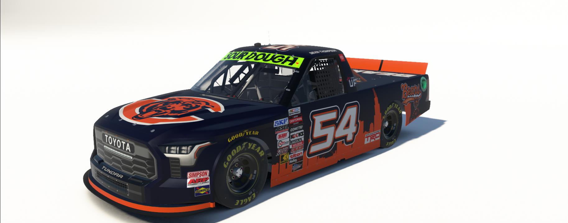 Da Bears - Tundra by Fred Truax - Trading Paints
