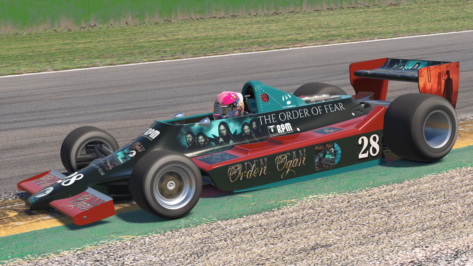 Orden Ogan The Order Of Fear Lotus 79 by Jasper De Jong - Trading Paints