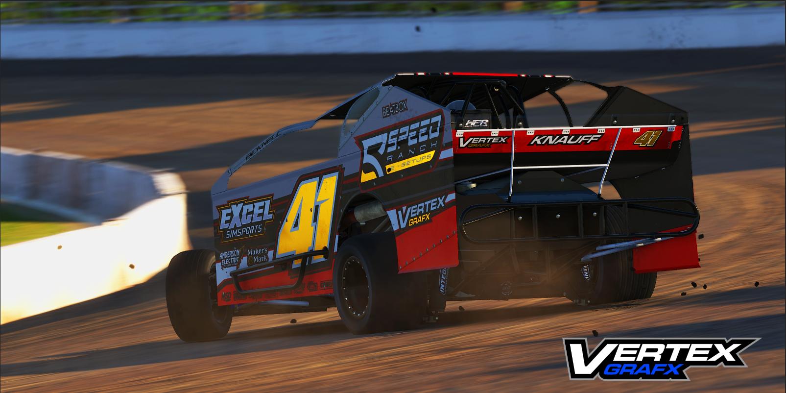 Tyler Knauff Dirt Northeast Modified by Tyler Bowman4 - Trading Paints