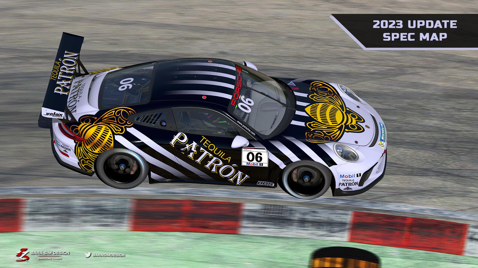 Porsche Tequila Patron 2010 ALMS by Julien Ribouleau - Trading Paints