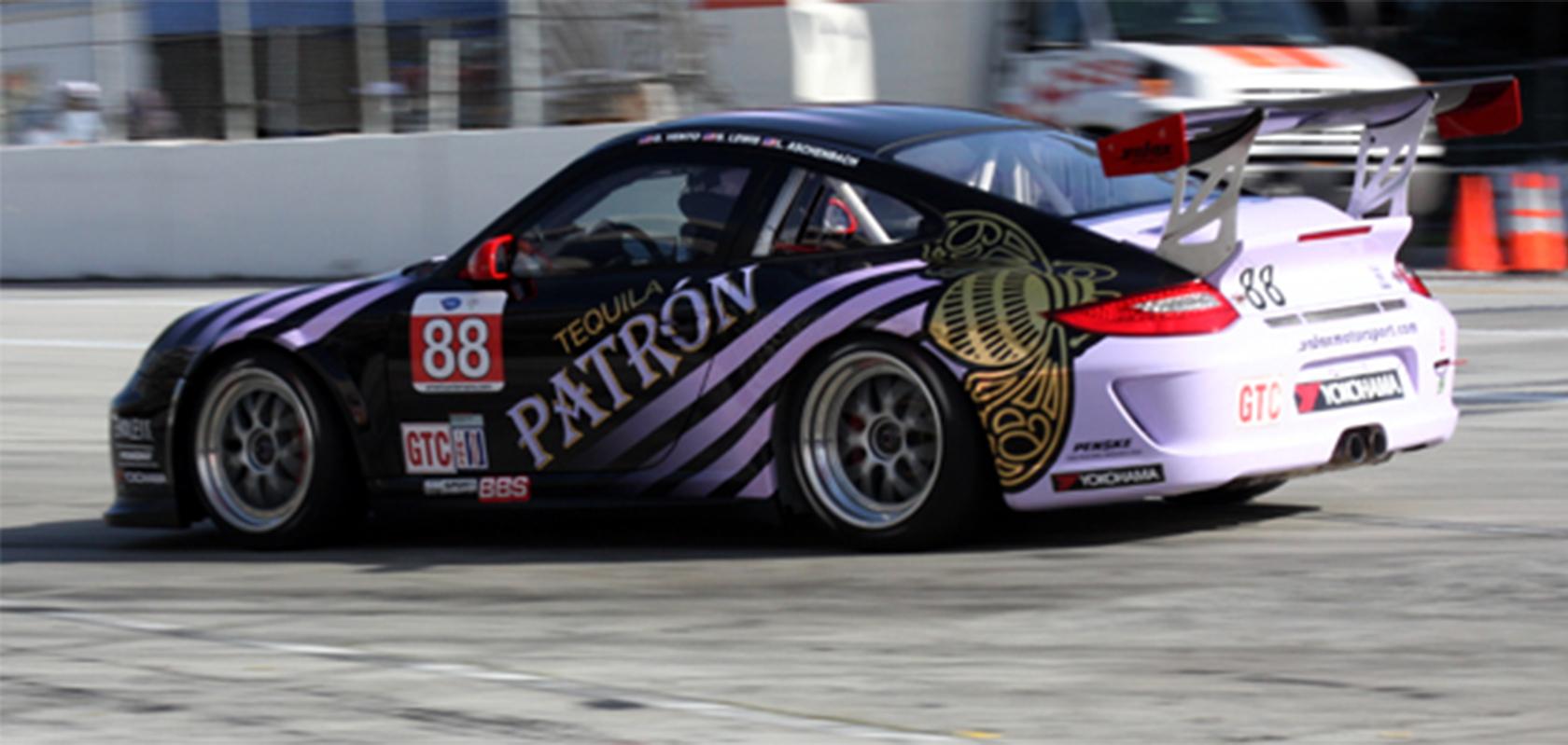 Porsche Tequila Patron 2010 ALMS by Julien Ribouleau - Trading Paints