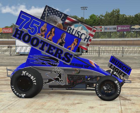360 HOOTERS by Matt Rademacher - Trading Paints