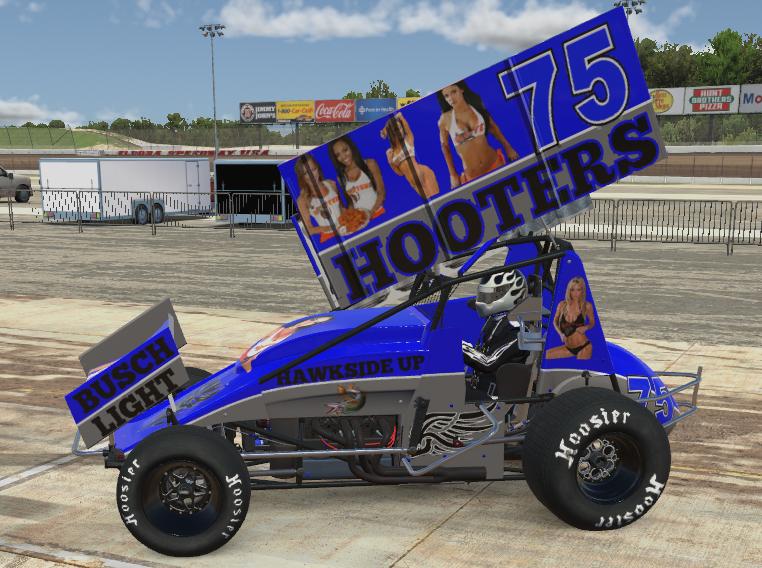 360 HOOTERS by Matt Rademacher - Trading Paints