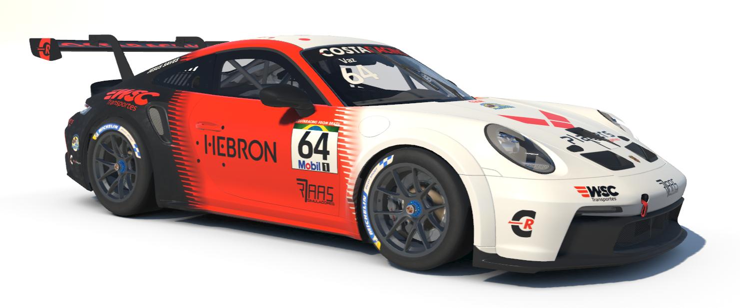 Porsche 882 Cup | Costa Racing C25R by Danilo Vaz - Trading Paints
