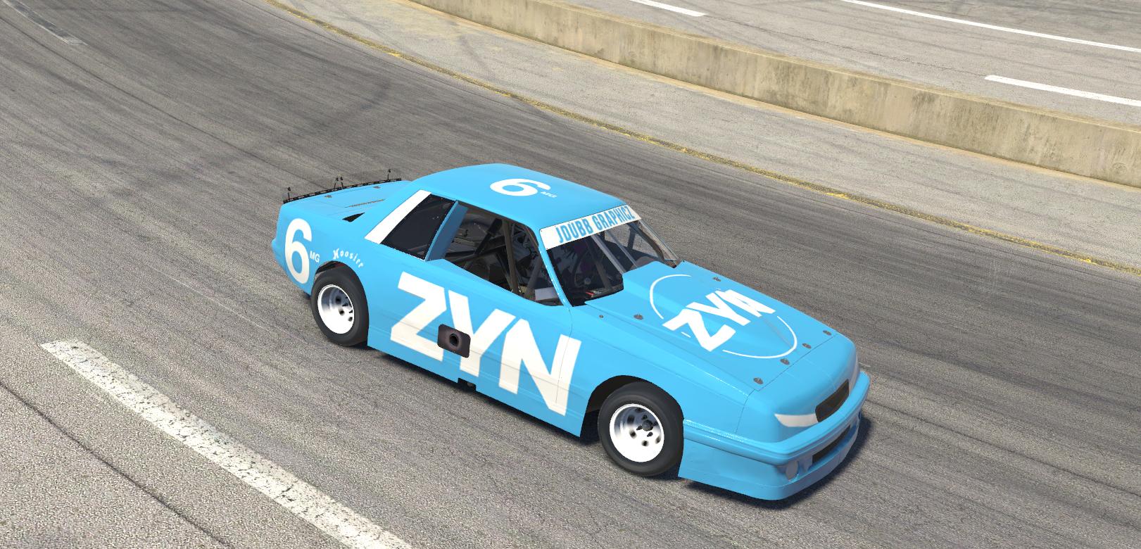 ZYN Mini-Stock / #6MG by Joshua Wright3 - Trading Paints