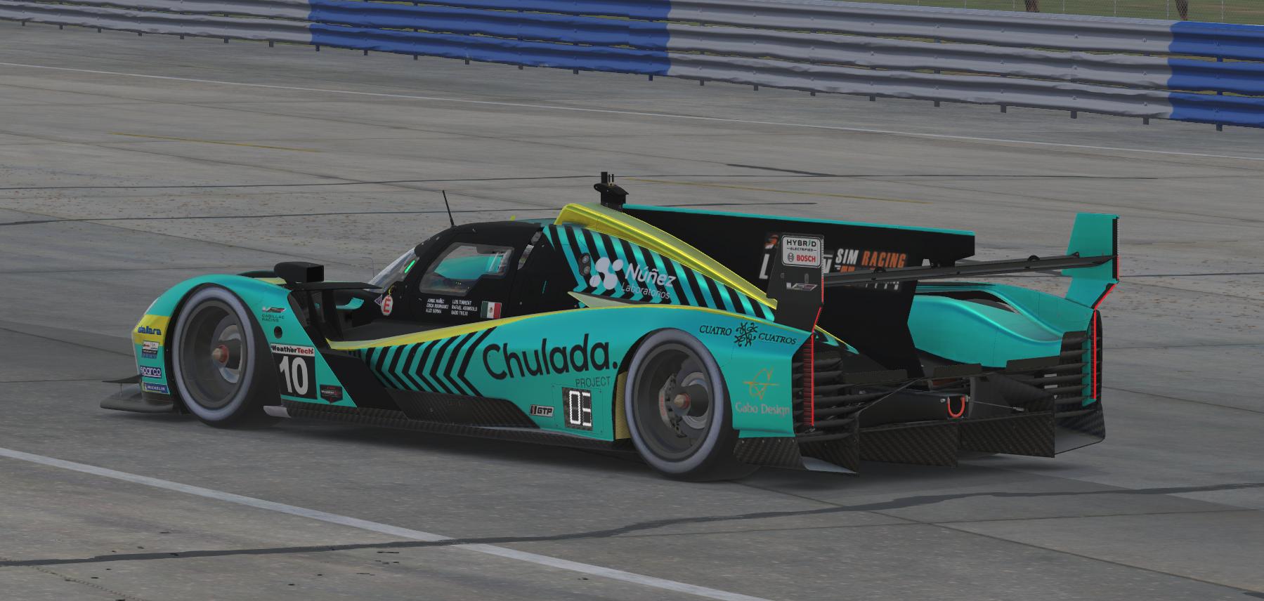 Legion SimRacing Yellow Cadillac V-Series.R by Gabriel Trejo C ...