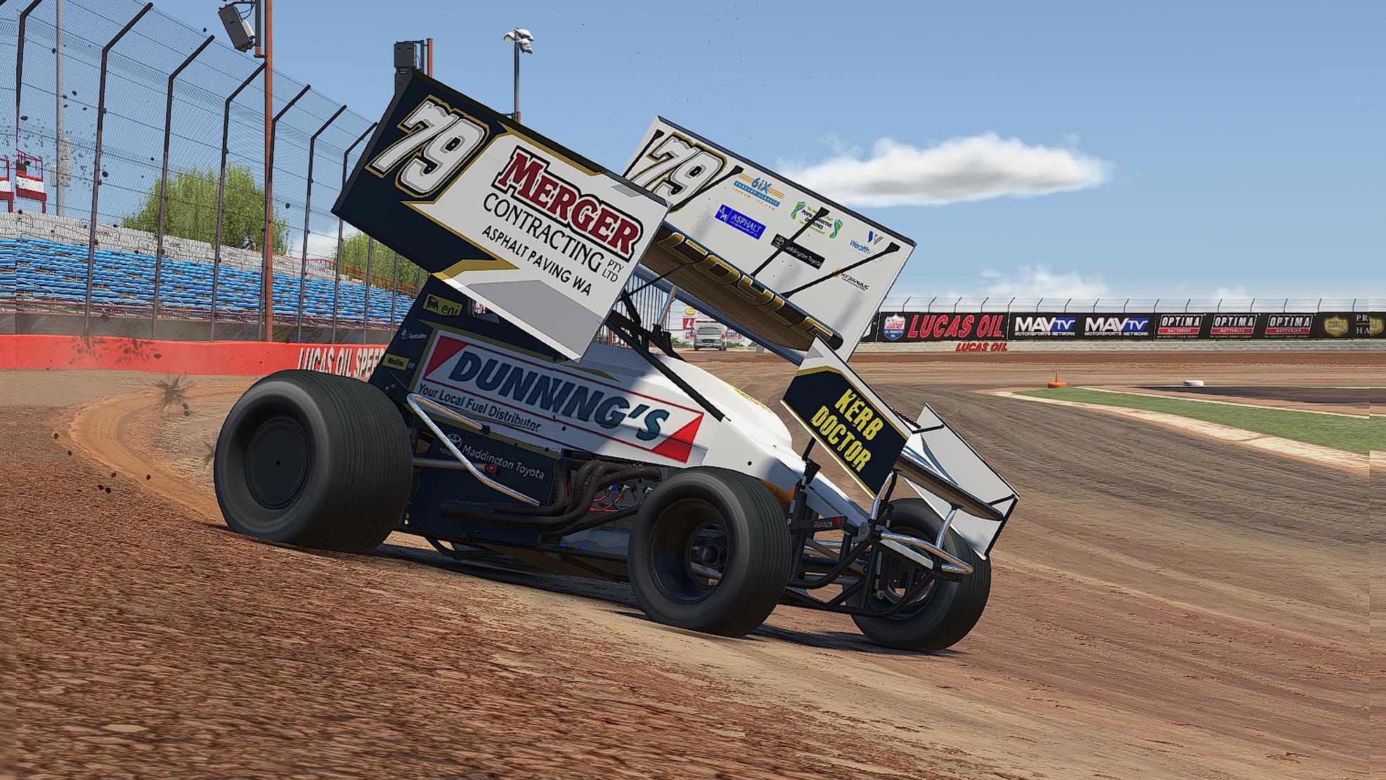 Kris Coyle/Merger Motorsports 2024/25 by Cameron Colyer2 - Trading Paints