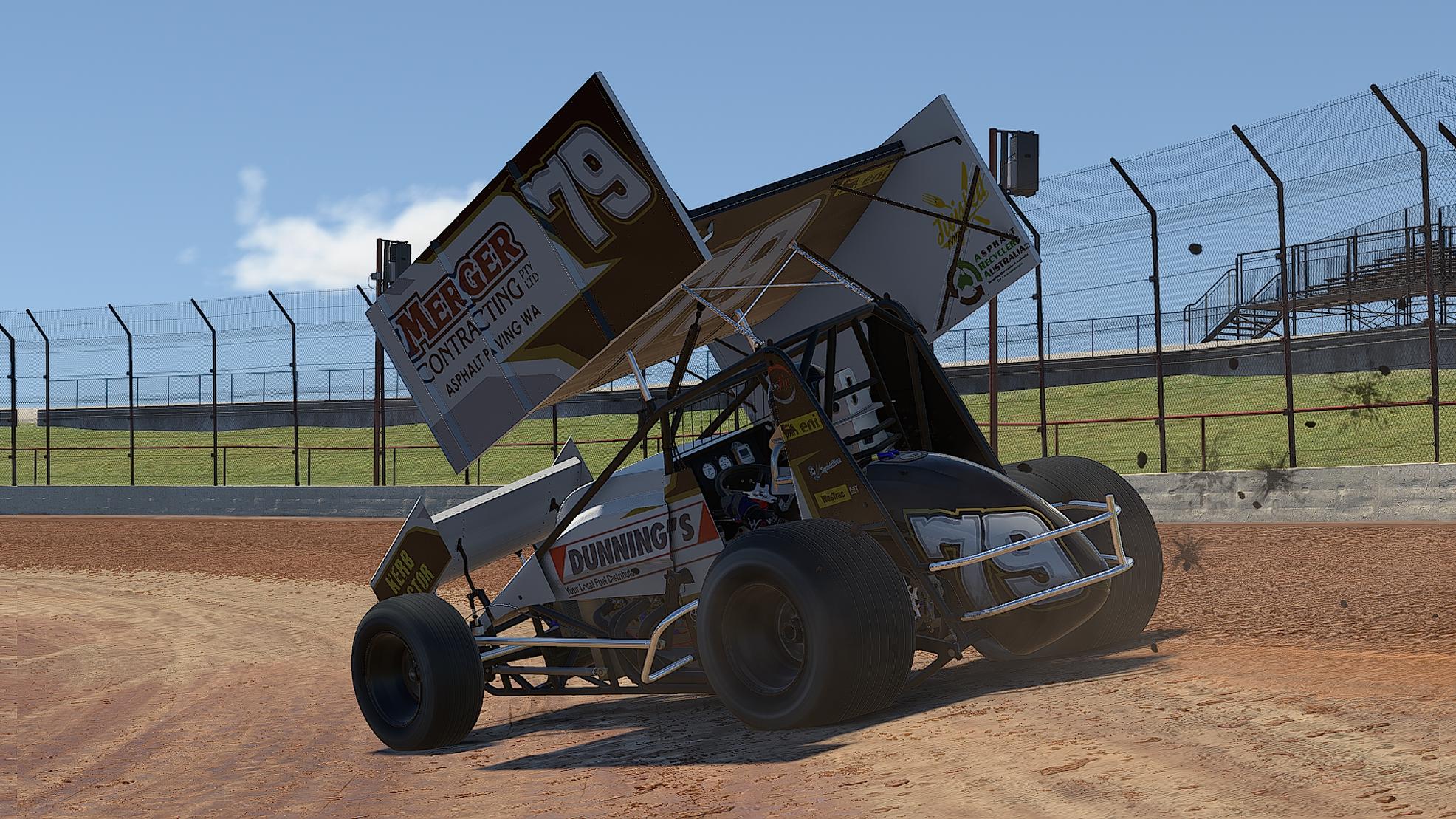 Kris Coyle/Merger Motorsports 2024/25 by Cameron Colyer2 - Trading Paints