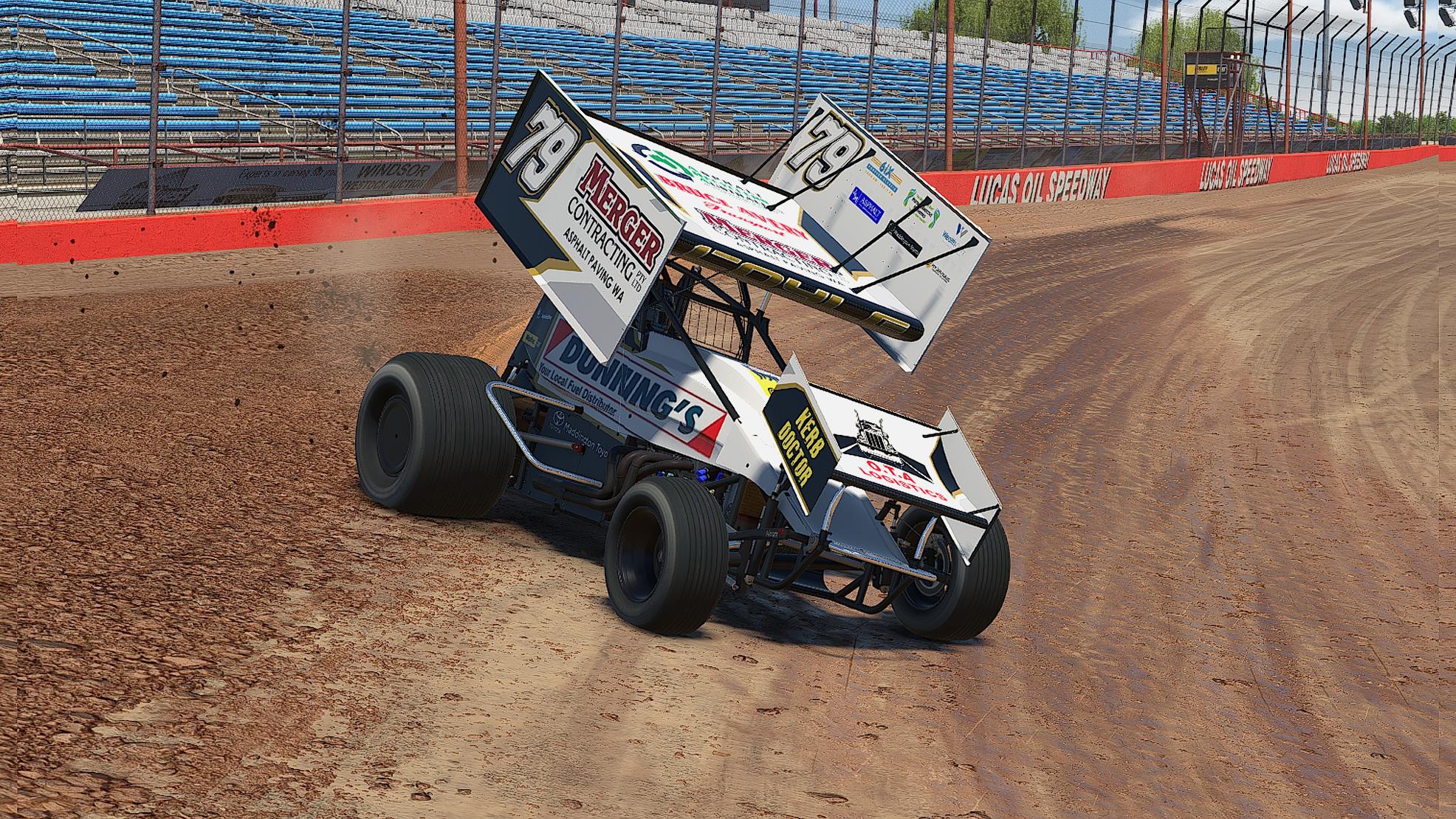 Kris Coyle/Merger Motorsports 2024/25 by Cameron Colyer2 - Trading Paints