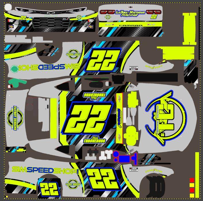 Blake Gen 6 Camaro revised by Brant Mickel - Trading Paints