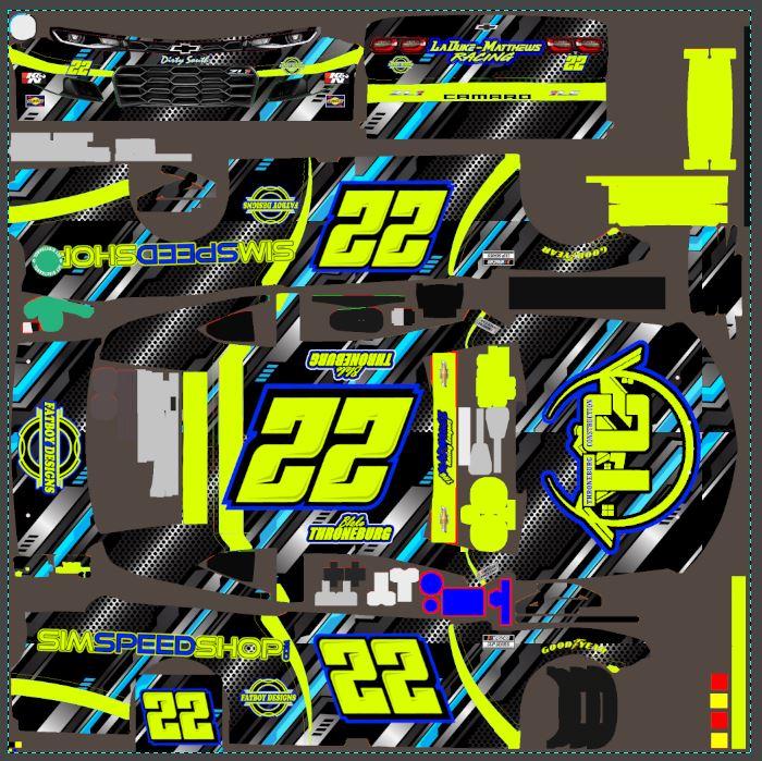 Blake Gen 6 Camaro revised alternate by Brant Mickel - Trading Paints