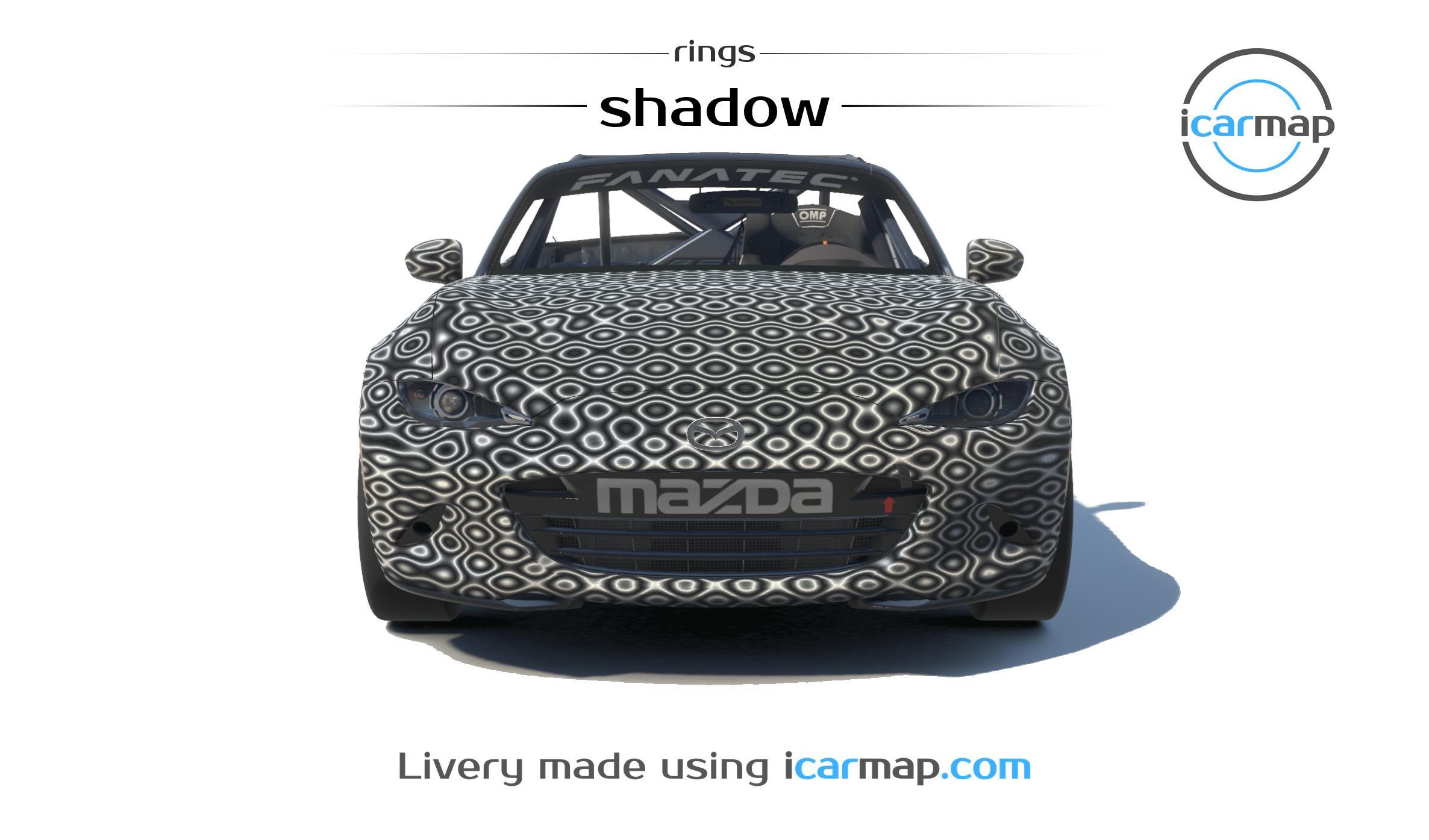 Rings - Shadow (Global Mazda MX-5 Cup) by Will M. - Trading Paints