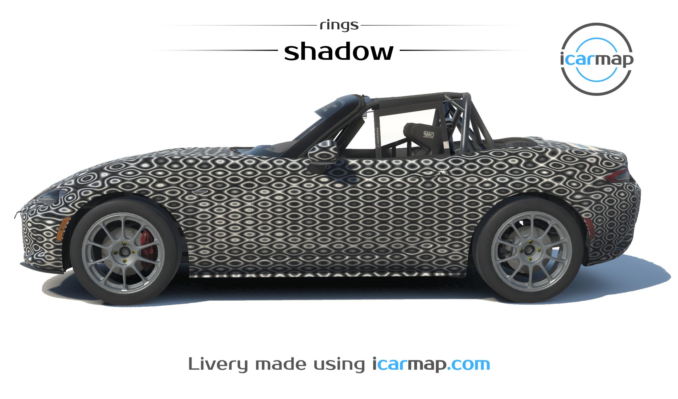 Rings - Shadow (Global Mazda MX-5 Cup) by Will M. - Trading Paints