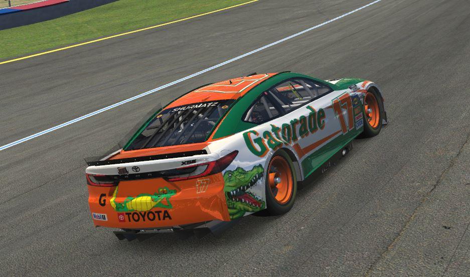 "Gatorade" Camry by Bill Shurmatz - Trading Paints