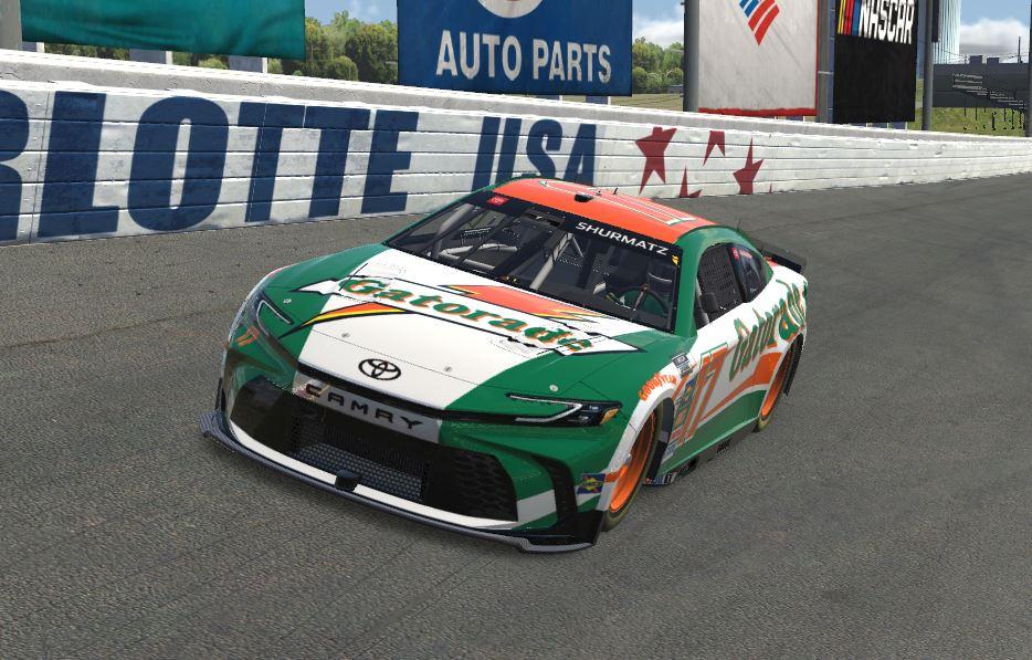 "Gatorade" Camry by Bill Shurmatz - Trading Paints