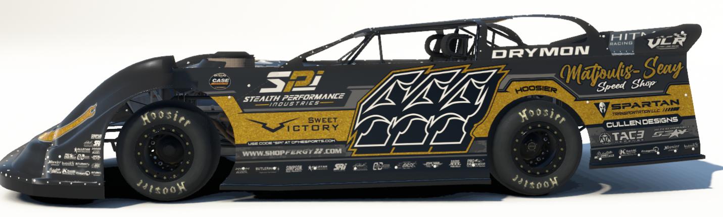 Derek Drymon Pro Series Wrap by Connor Cullen - Trading Paints