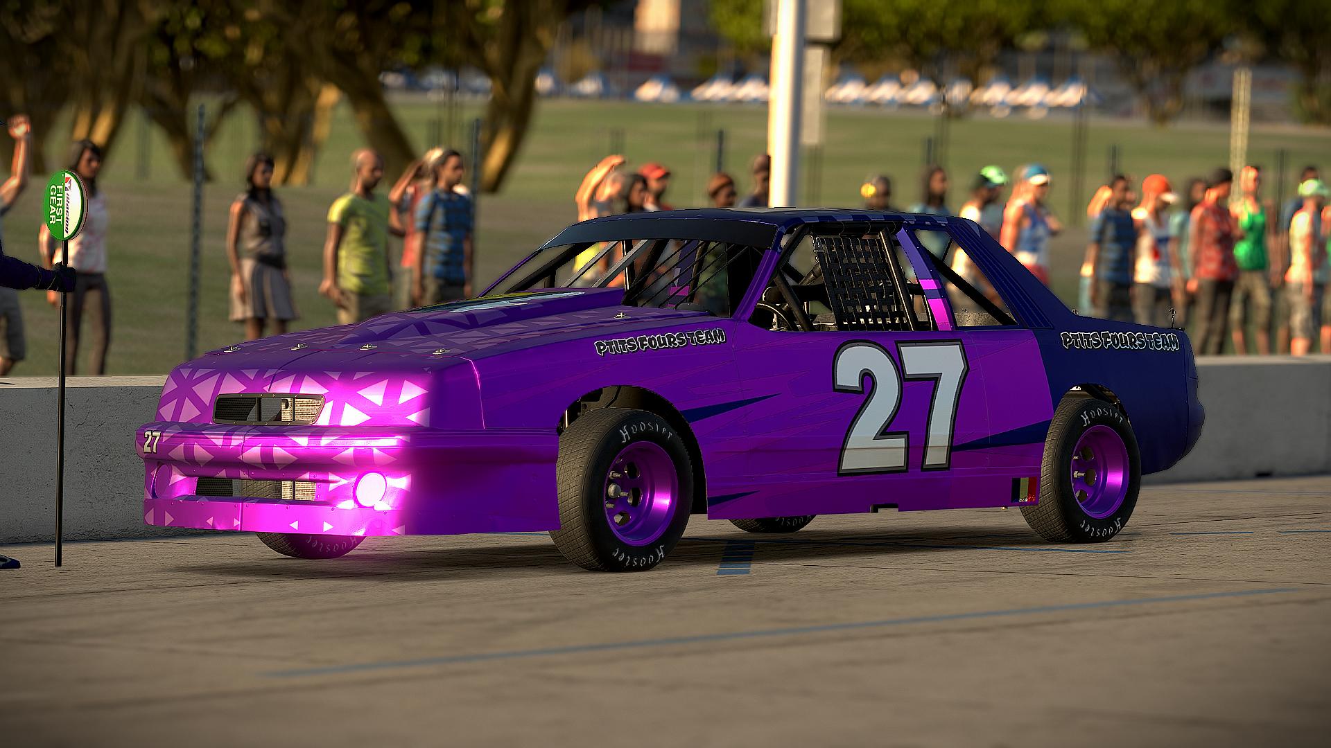 Mini Stock by Alexis D. - Trading Paints