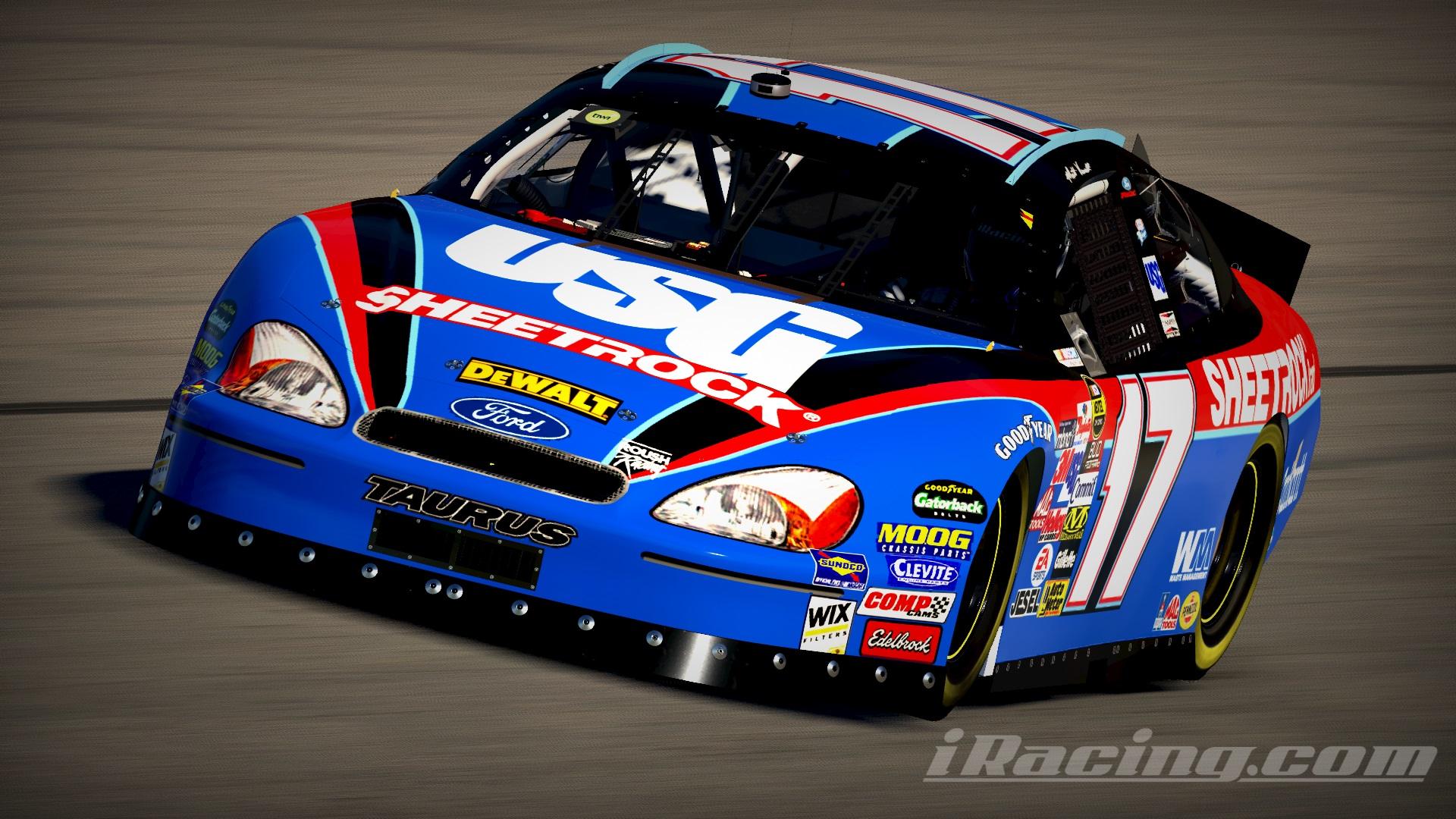 #17 Matt Kenseth 2005 USG Sheetrock v1 Ford Taurus by Christian Budd ...