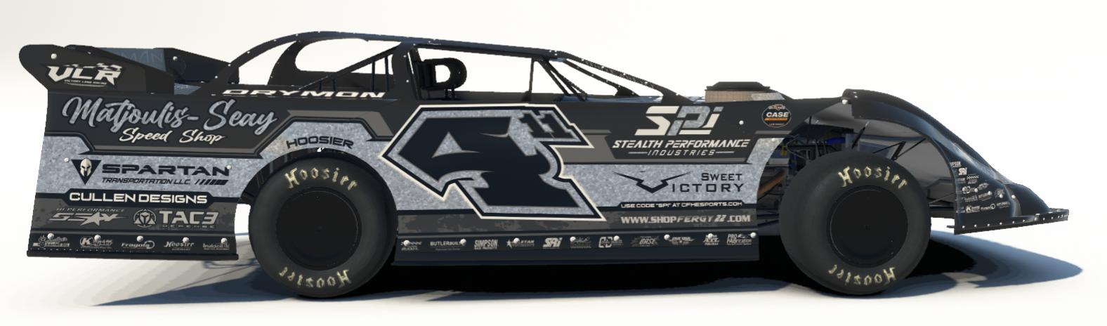 Drake Drymon Silver Sparkle DLM by Connor Cullen - Trading Paints