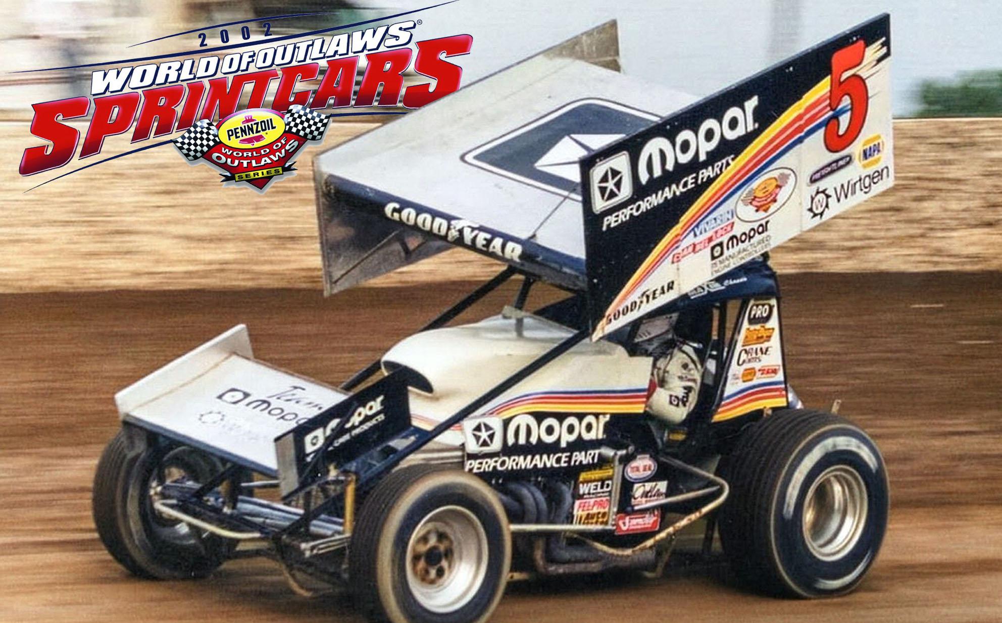 Mark Kinser 2002 WoO Ps2 Game by Tyrone Herbert - Trading Paints