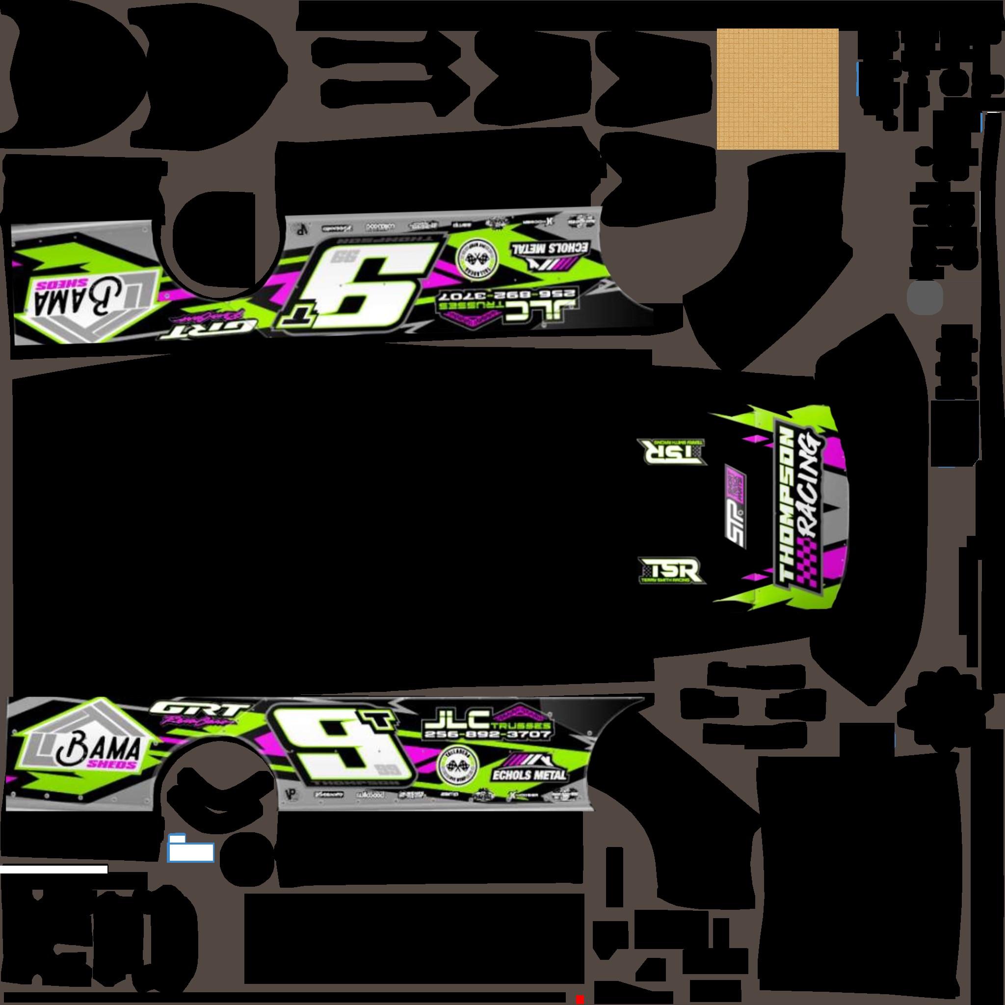 Dirt Late Model 20250128214420 by Devin Dean5 - Trading Paints