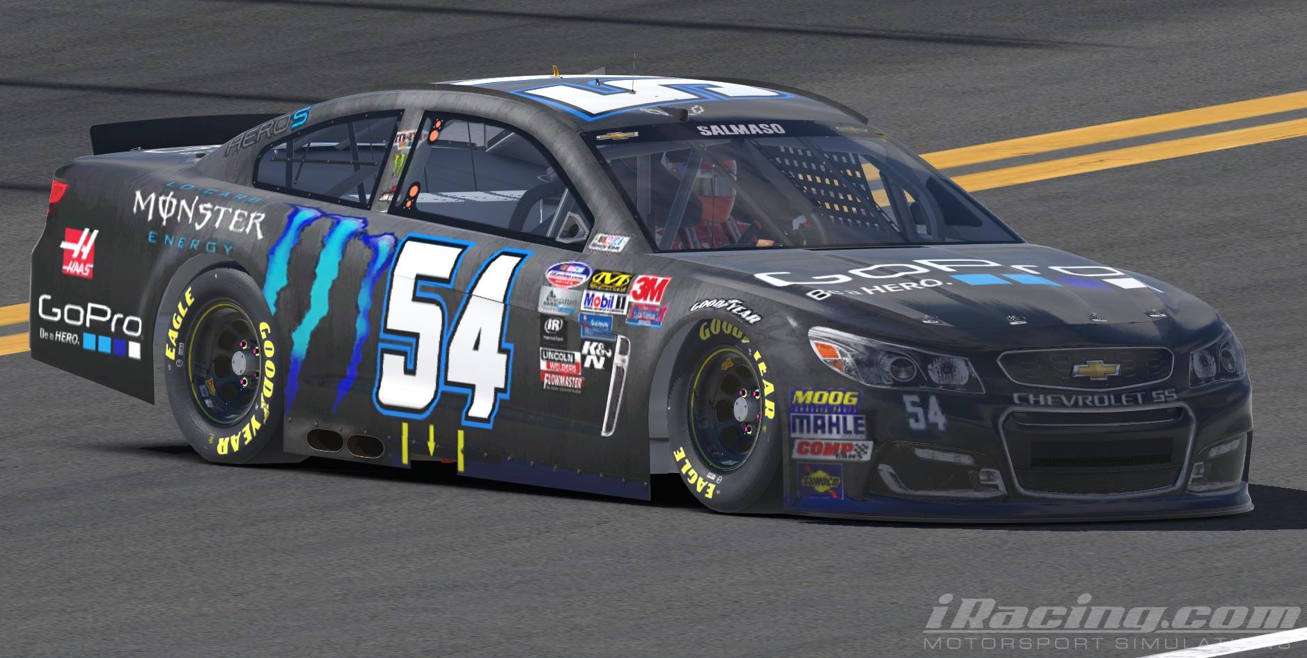 2017 GoPro Monster Energy Chevy SS by Luis Salmaso - Trading Paints