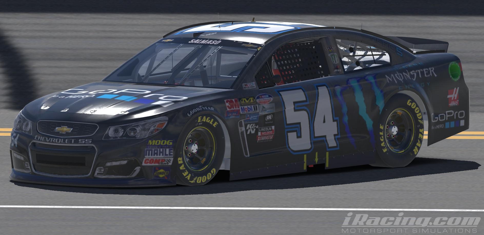 2017 GoPro Monster Energy Chevy SS by Luis Salmaso - Trading Paints