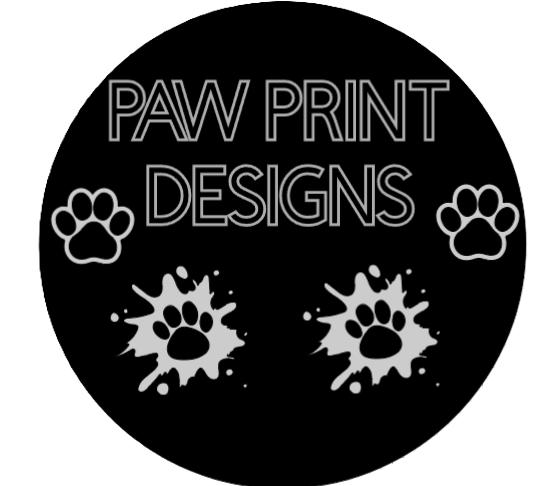 Ty Ralphs New Street Paw Print Designs by Ty Ralph - Trading Paints