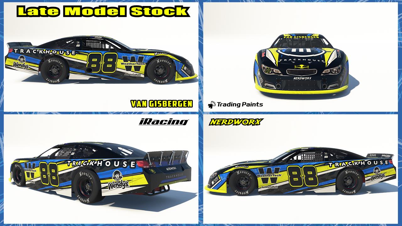Late Model Stock TrackHouse Concept Shane Van Gisbergen SVG by Terry M ...