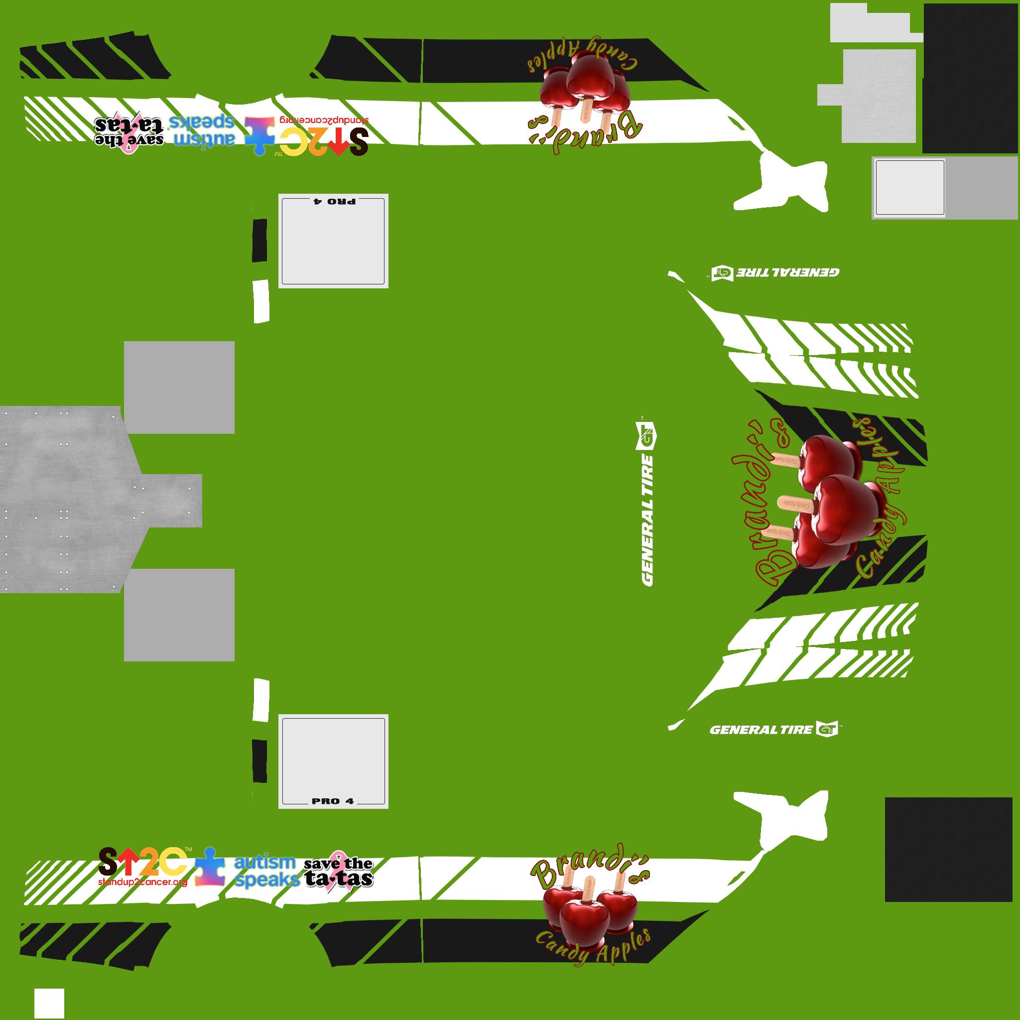 Brandis candy apples Pro 4 by Jeffery Hardin - Trading Paints