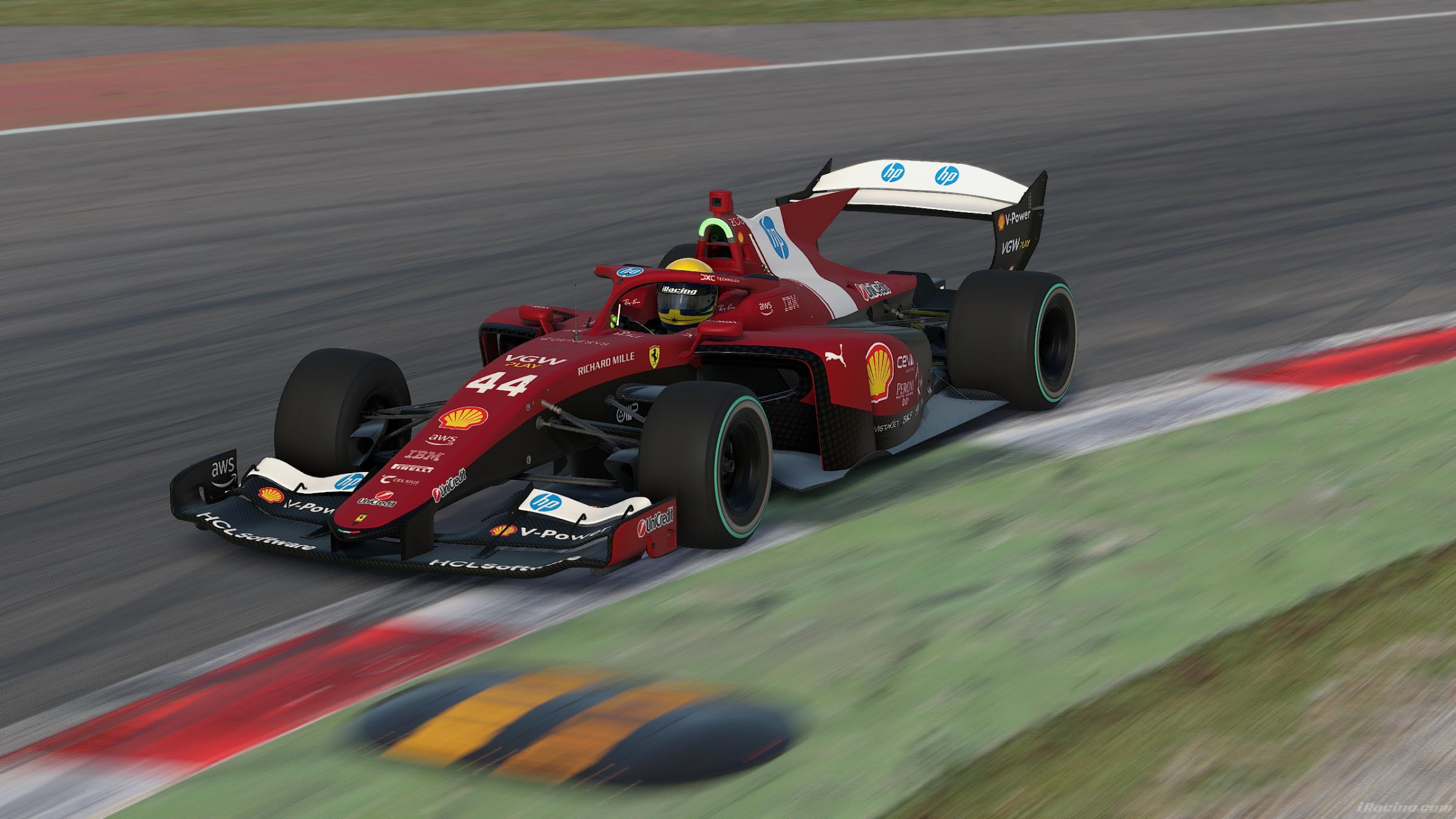 2025 Ferrari SF-25 for SF23 by Paul R Chaloner - Trading Paints