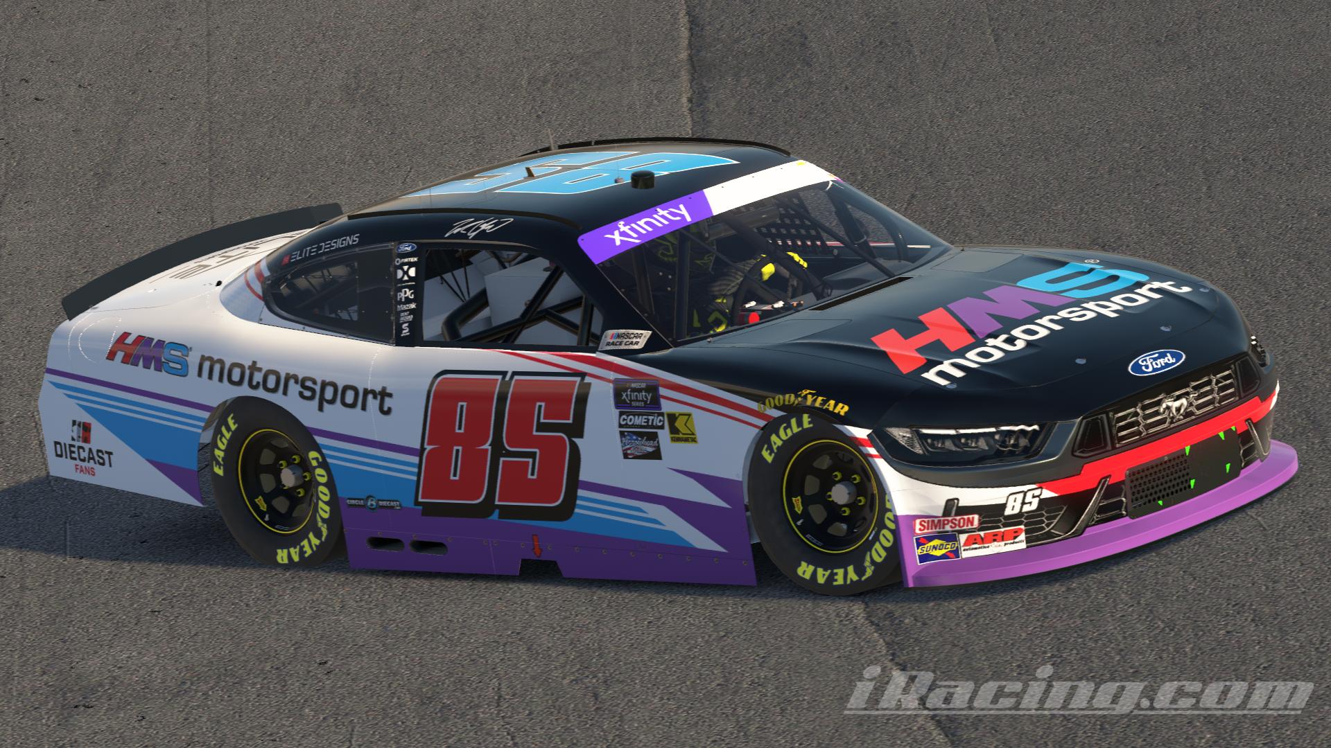 Zack Lindgren - 2025 HMS Motorsport by Jared W. - Trading Paints