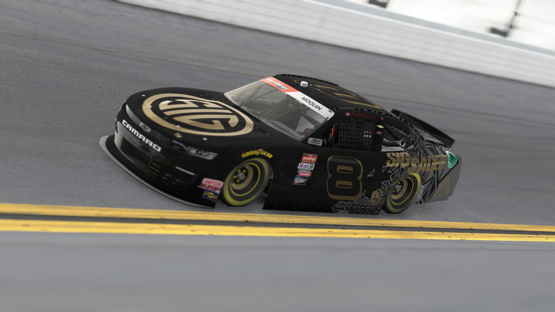 Moquin AMA Sig Sauer #8 Camaro by Michael M. - Trading Paints