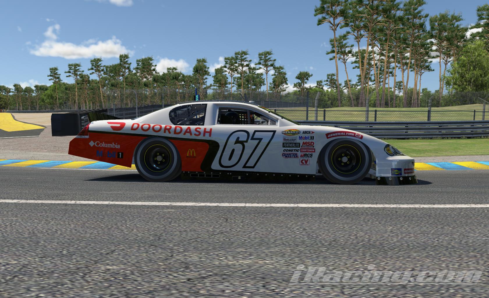 Door Dash by Andrew P. - Trading Paints