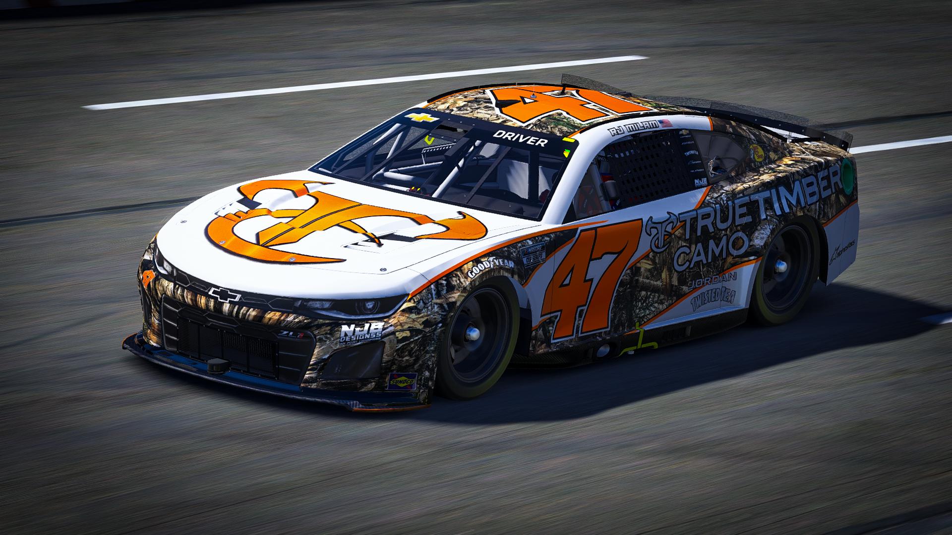 RJ Milam by Noah Blackwell - Trading Paints