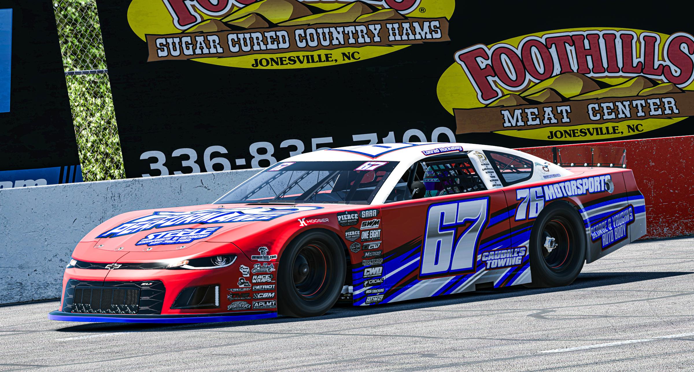 Conrad Huckabay-#67 by Michael J. Steele - Trading Paints