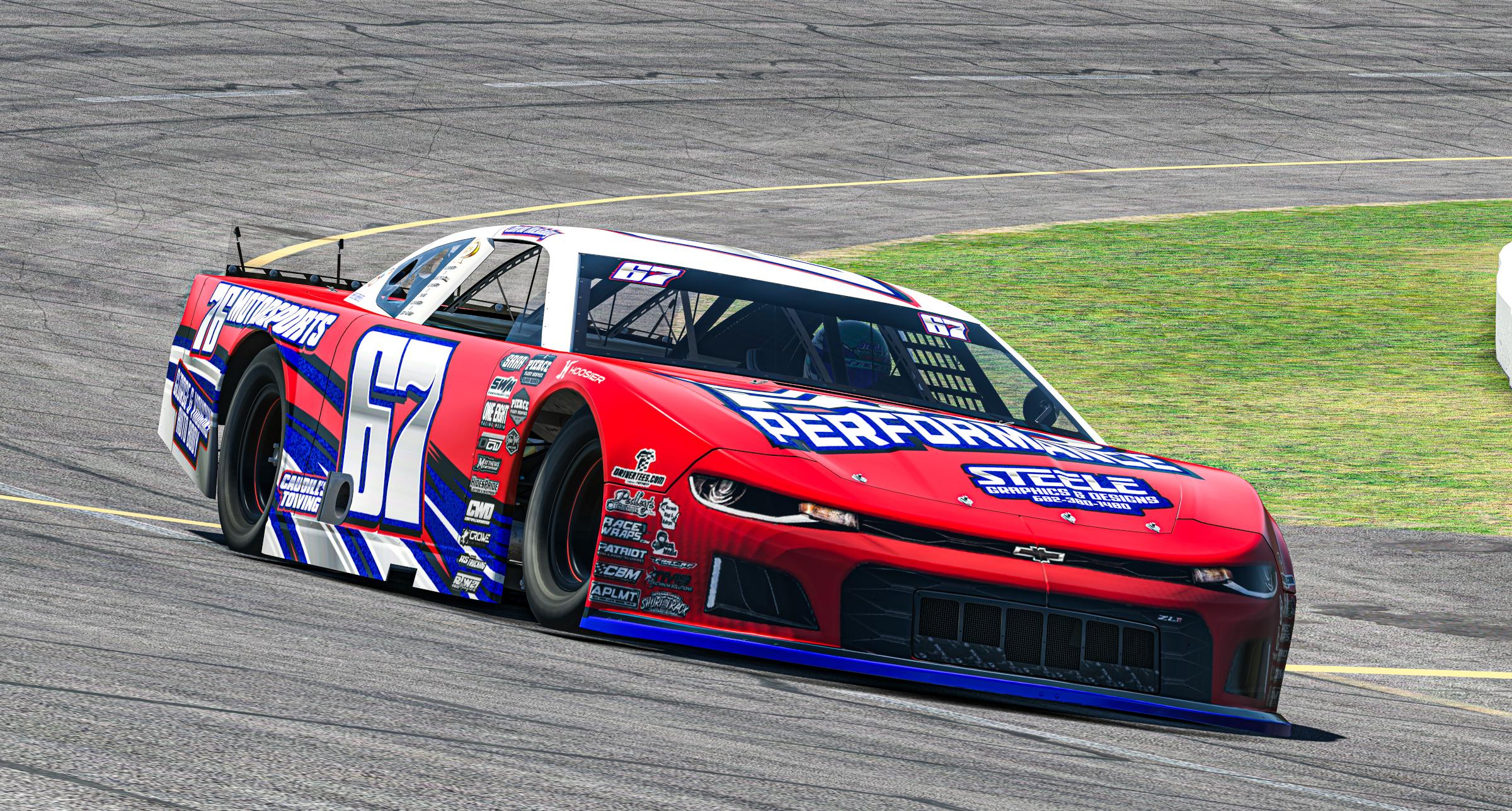 Conrad Huckabay-#67 by Michael J. Steele - Trading Paints