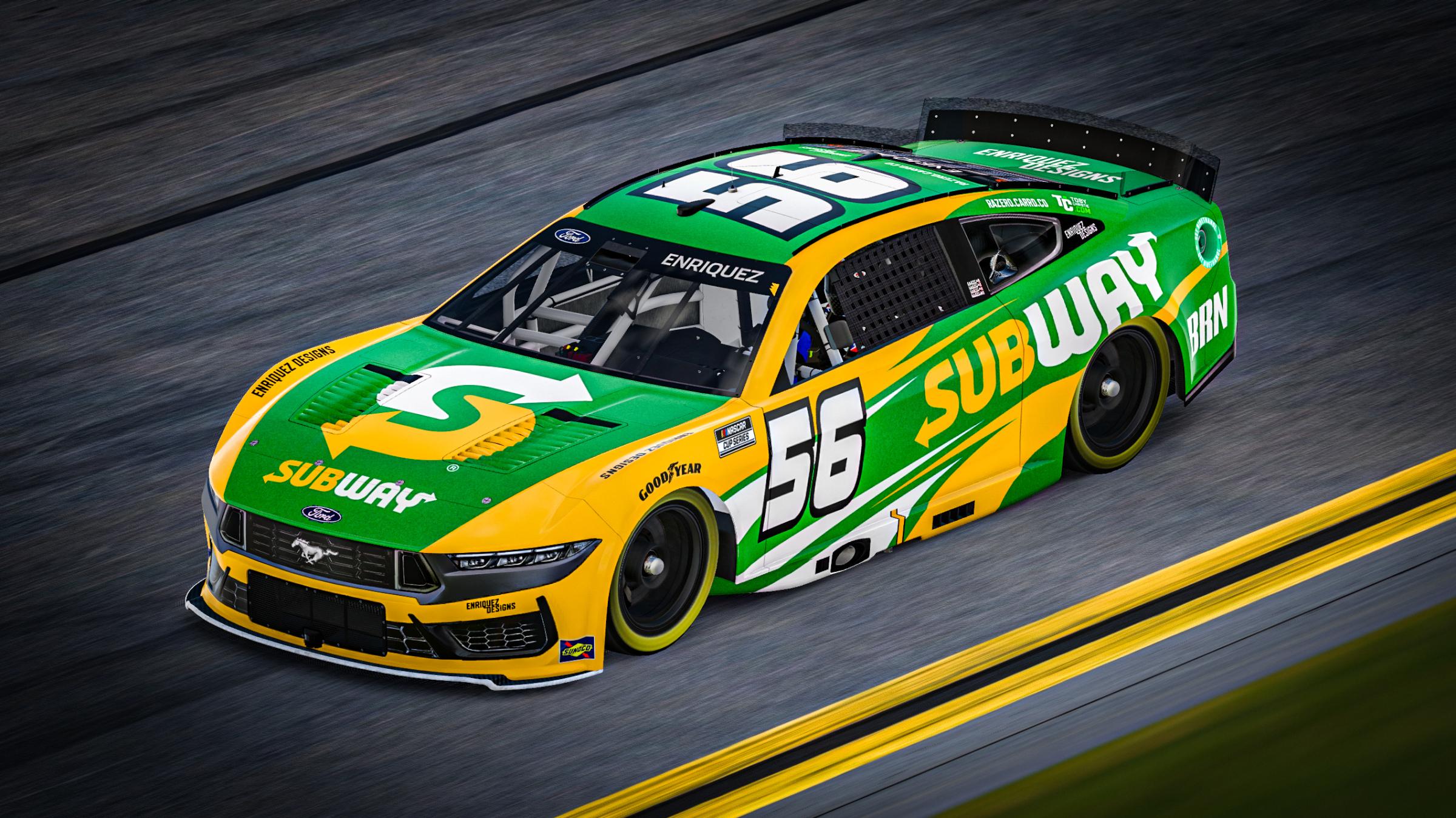 Subway by Oscar Enriquez - Trading Paints