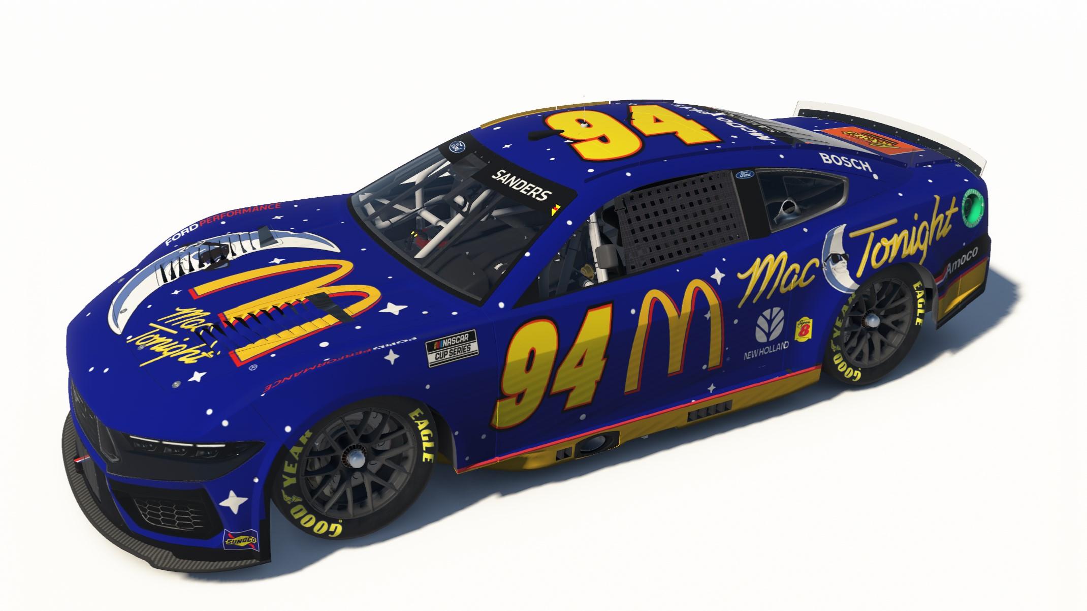 NASCAR NextGen 1997 Bill Elliott Mac Tonight McDonalds by Jack S ...