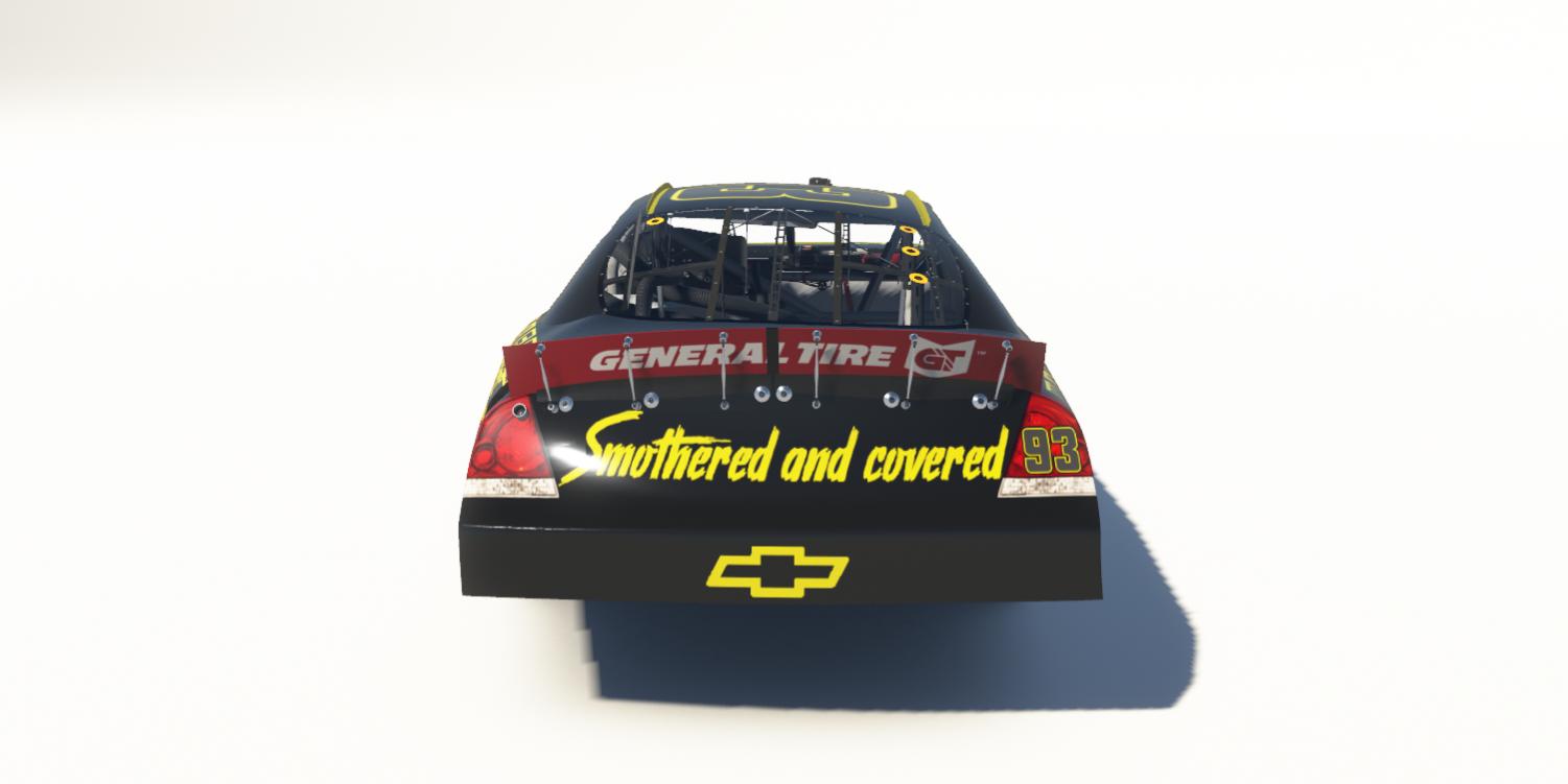 Waffle House Livery for ARCA Impala by Clyde S. - Trading Paints