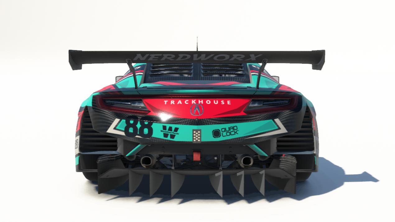 TrackHouse Concept Shane Van Gisbergen SVG Version-2 by Terry M Rennert ...