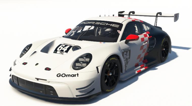 Porsche GT3 VG Racing by Ronan M. - Trading Paints