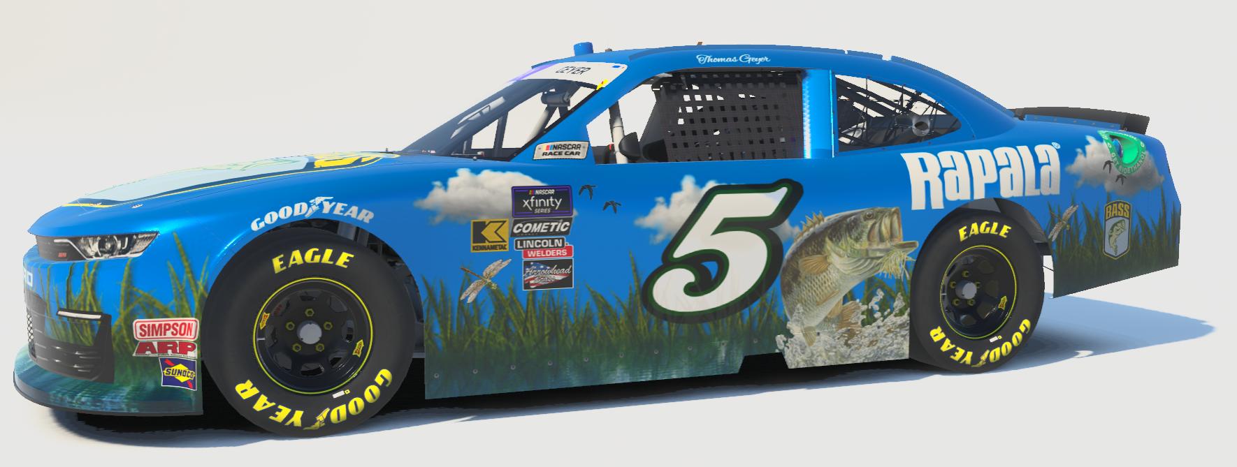 B.A.S.S. Bass Blaster by Thomas G. - Trading Paints