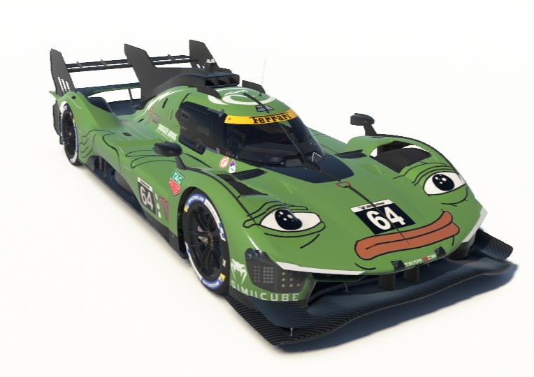 Pepe by Luke W Evans - Trading Paints