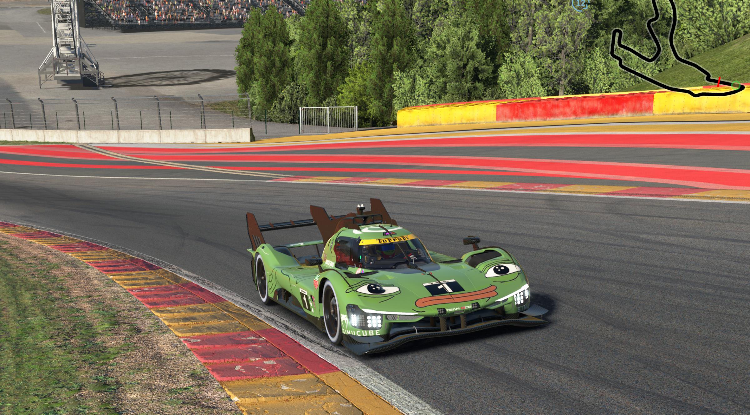 Pepe by Luke W Evans - Trading Paints