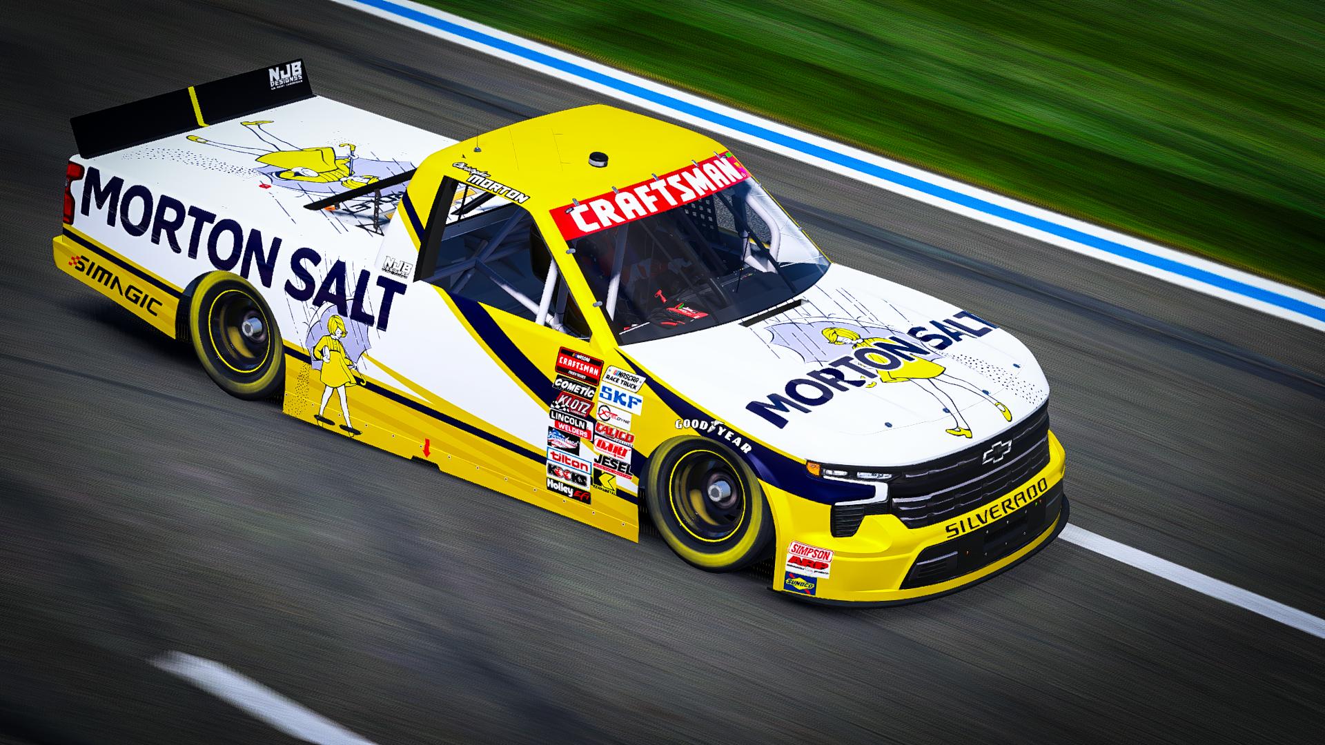 Christopher Morton by Noah Blackwell - Trading Paints