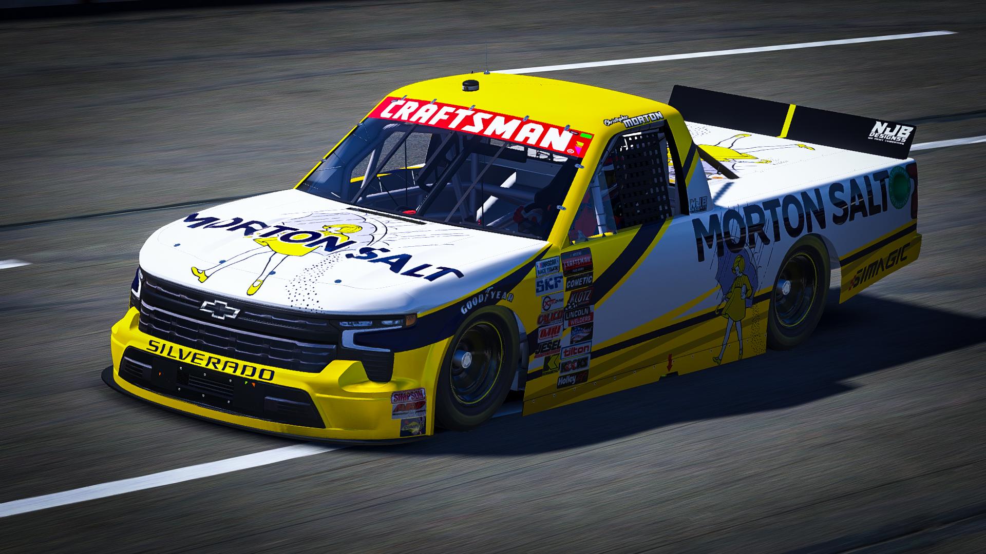 Christopher Morton by Noah Blackwell - Trading Paints